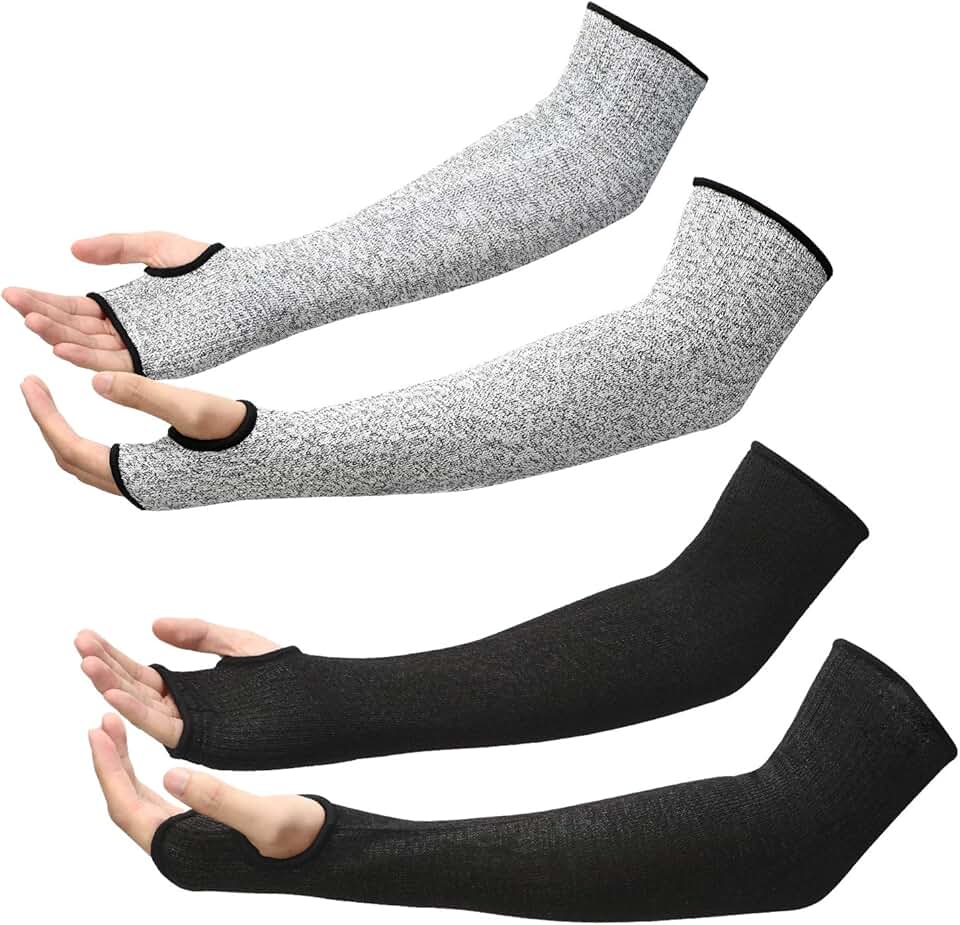 Amazon.com: Protective Arm Sleeves - Sleeves / Hand & Arm Protection ...