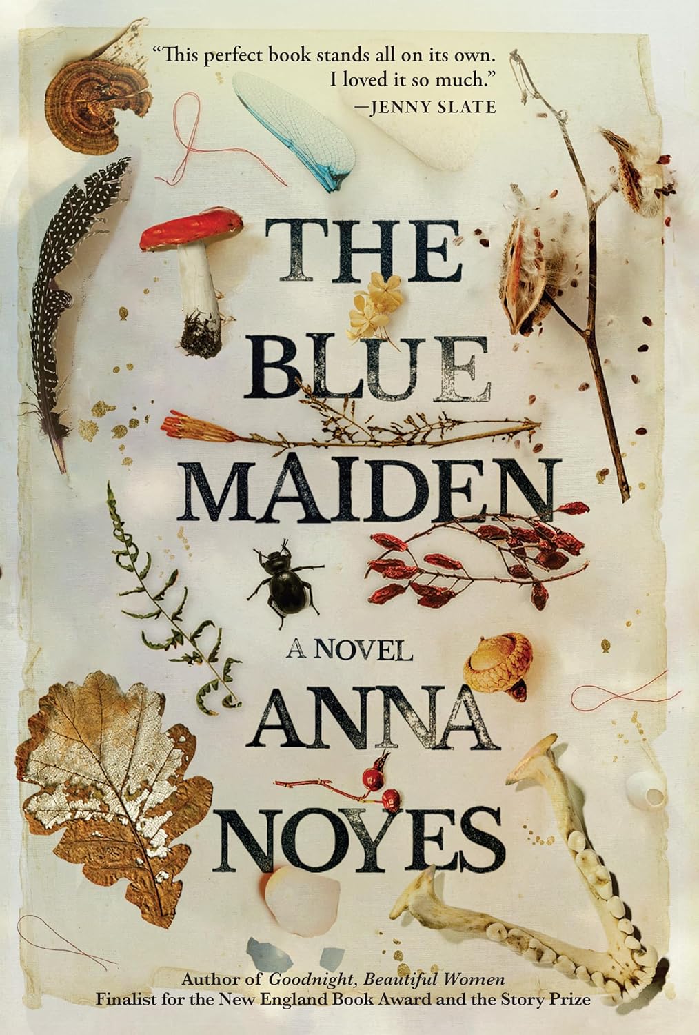 Amazon.com: The Blue Maiden: 9780802162809: Noyes, Anna: Books