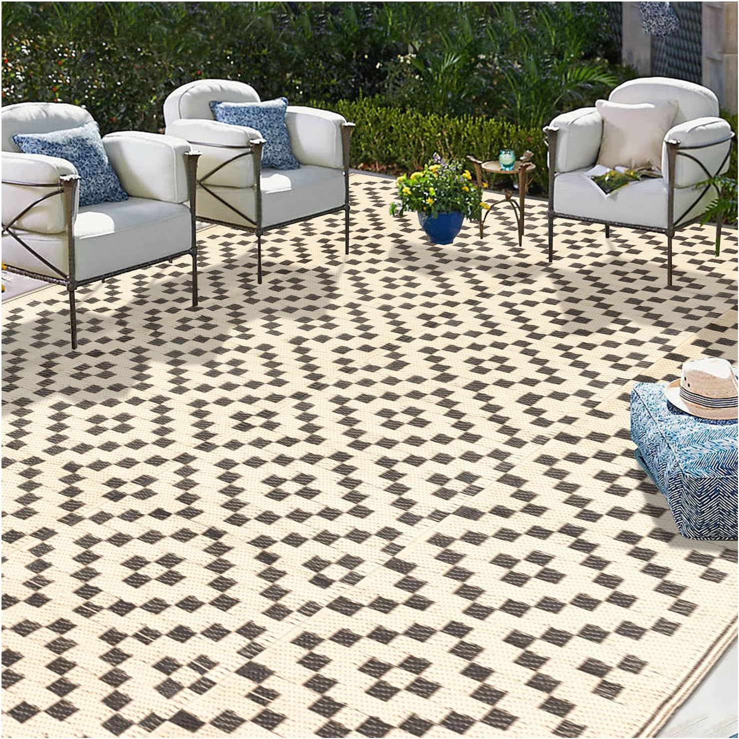 Amazon.com : FAULKNER Deluxe 48934 Multi-Purpose Sahara Mat, 9' x 18 ...