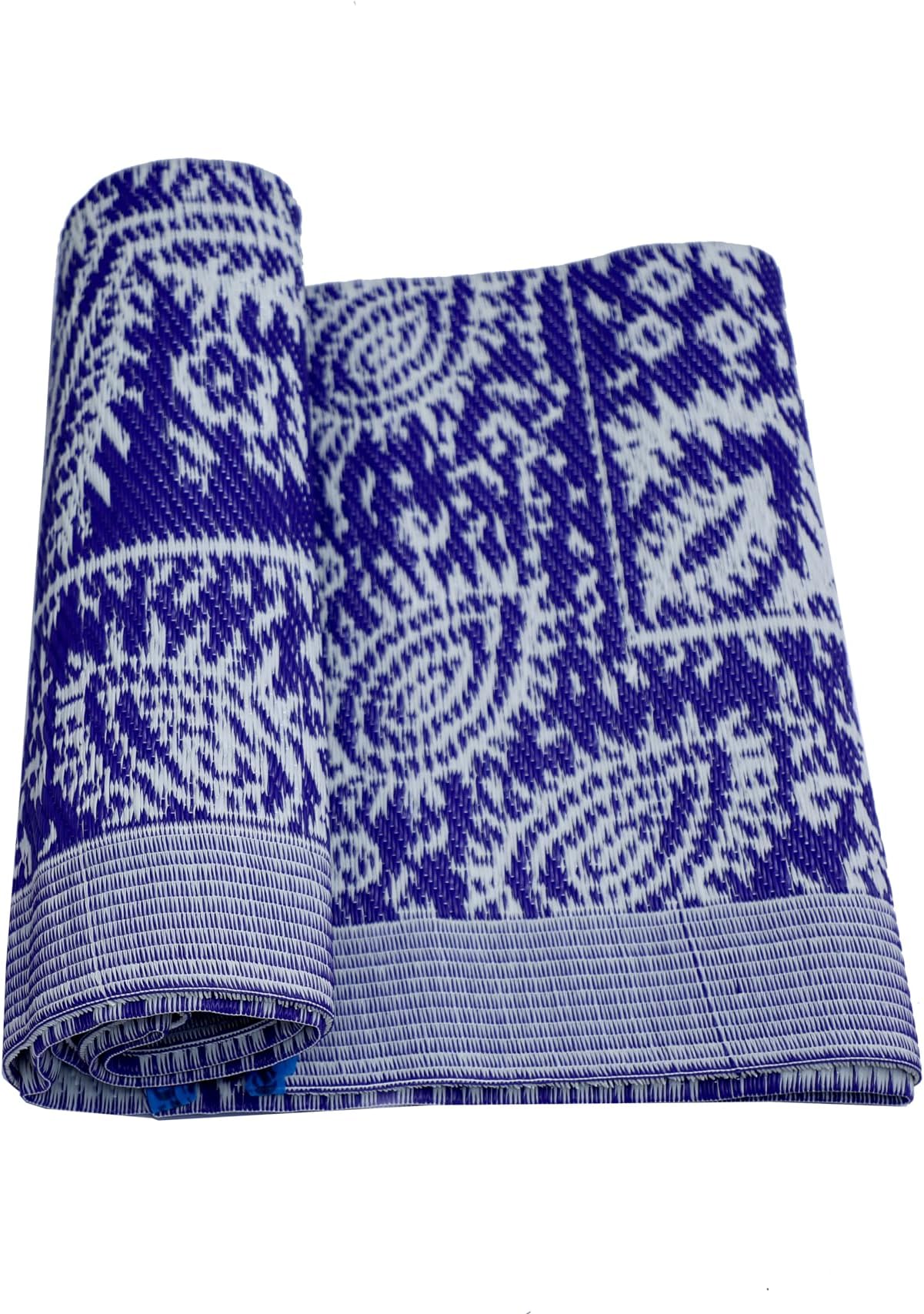 Jayam Traditional Indoor Outdoor Plastic Chatai Floor Mat Plastic Mat ...