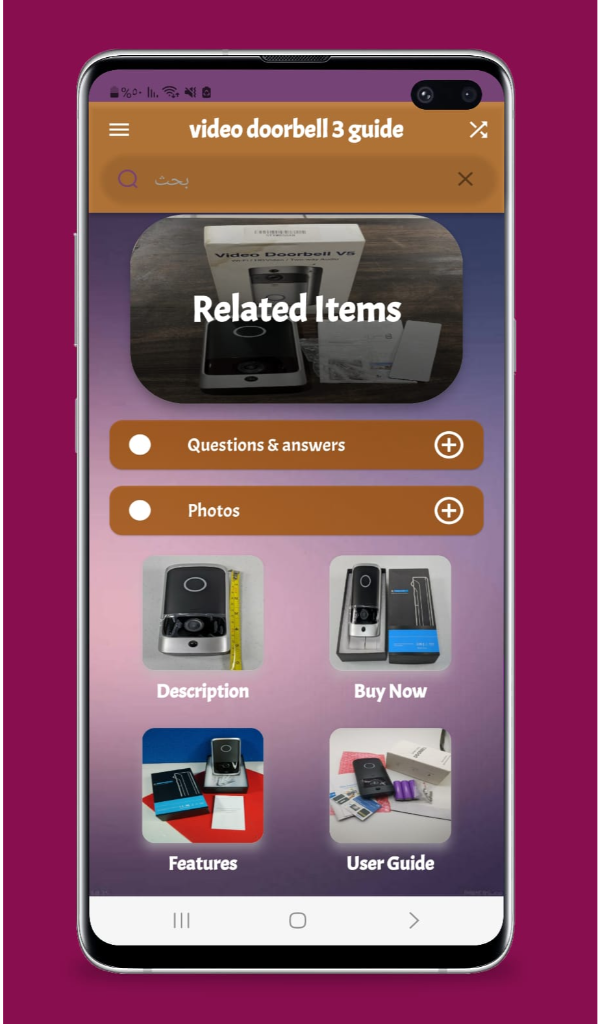 video doorbell 3 guide - App on Amazon Appstore