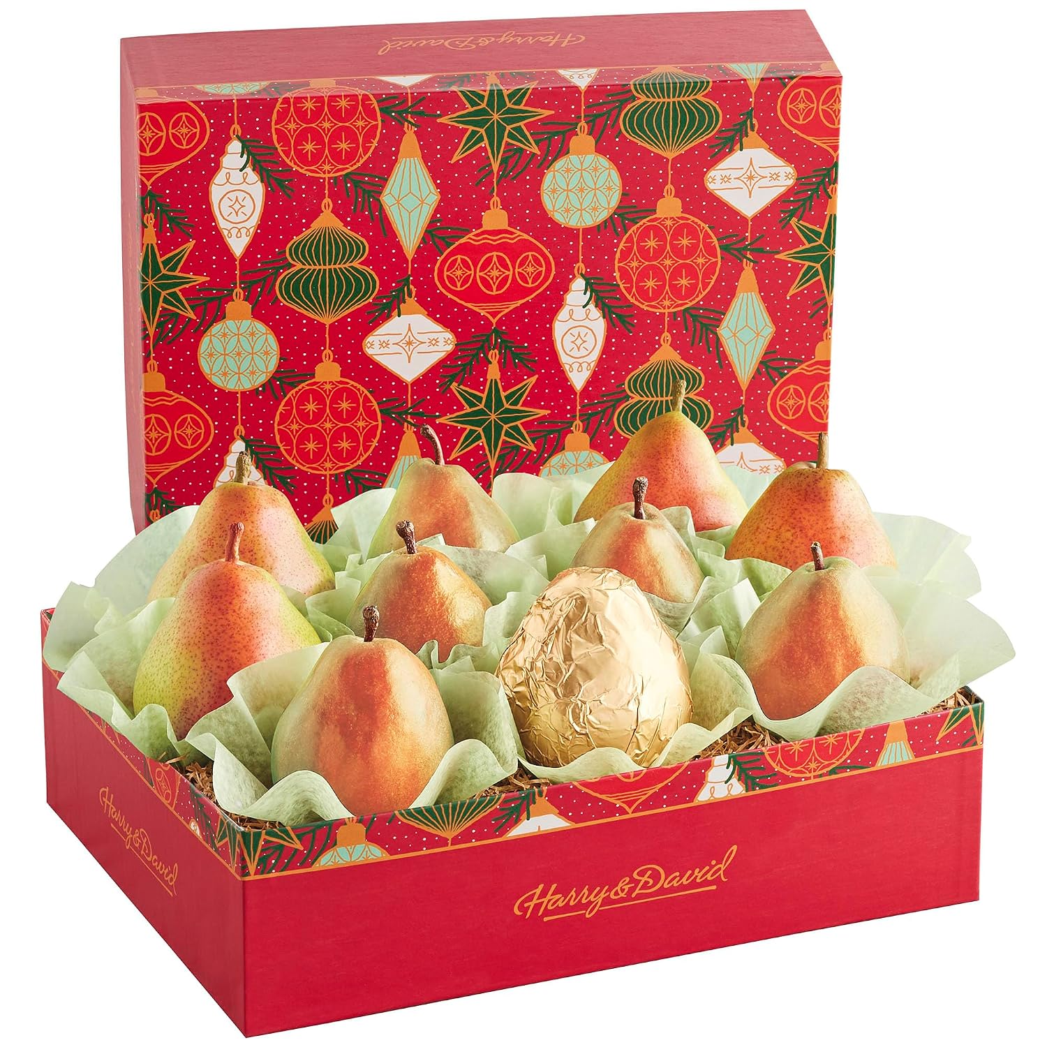 Amazon.com: Harry & David Holiday Box Of Pears, Royal Riviera Pears ...