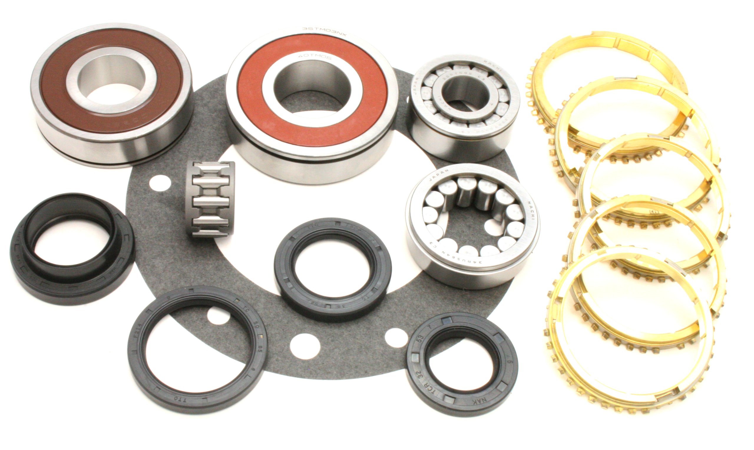 Amazon.com: Transparts Warehouse BK163JWS Compatible With: Jeep AX15 ...