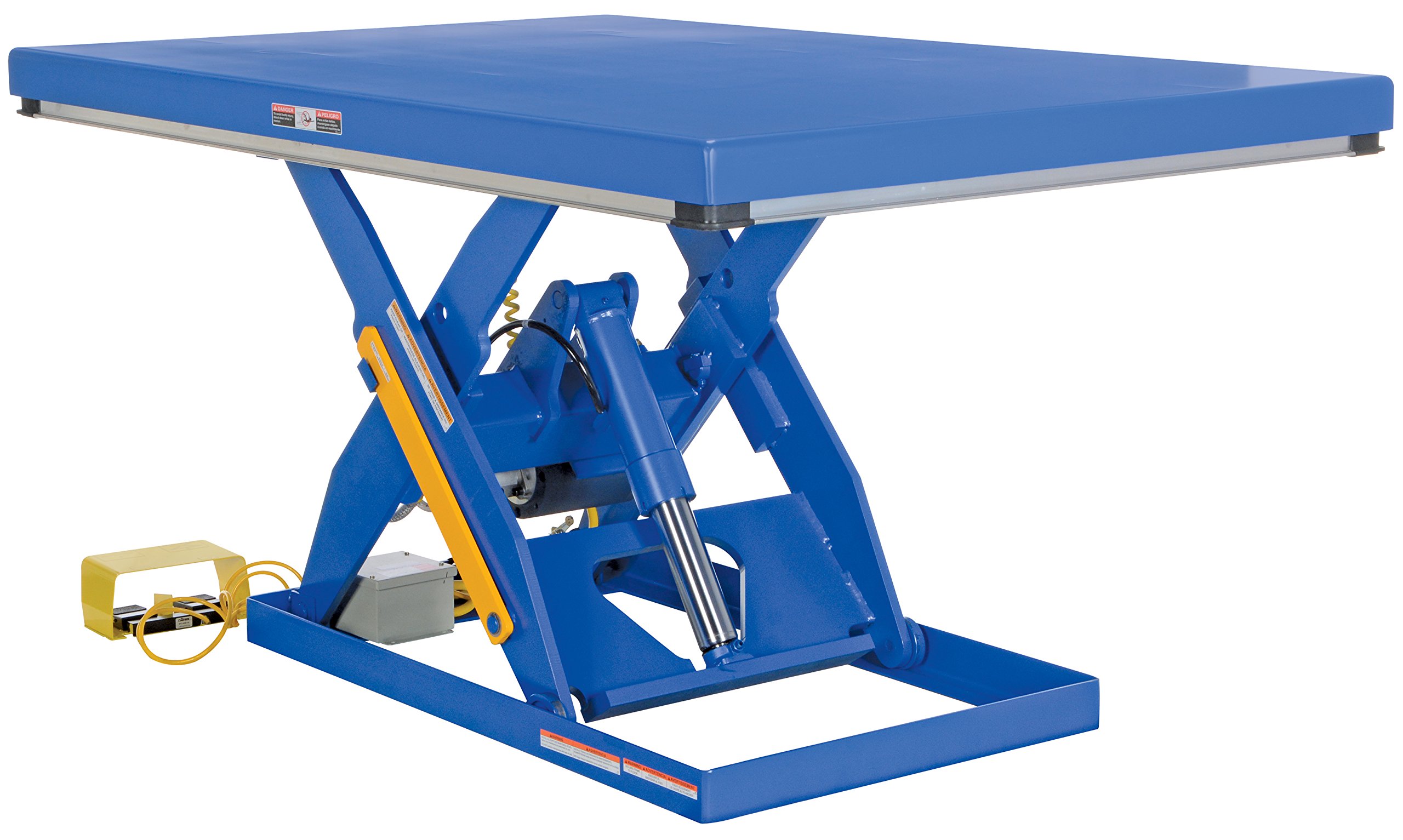 Buy Vestil EHLT-4848-3-43FC Electric Hydraulic Scissor Lift Table with ...