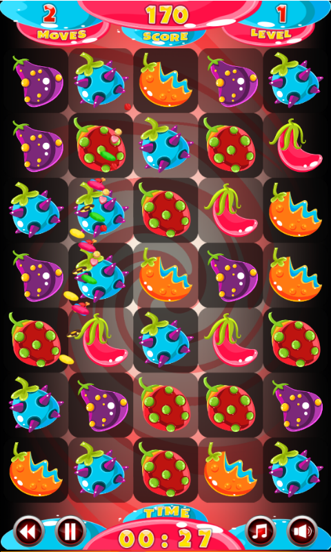 Swiped Fruit Monster - App on the Amazon Appstore