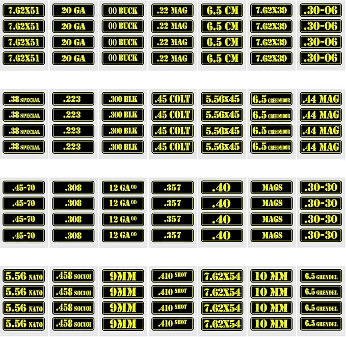 Amazon.com: Frienda 112 Pieces Vinyl Can Stickers Assorted Vinyl Skin ...