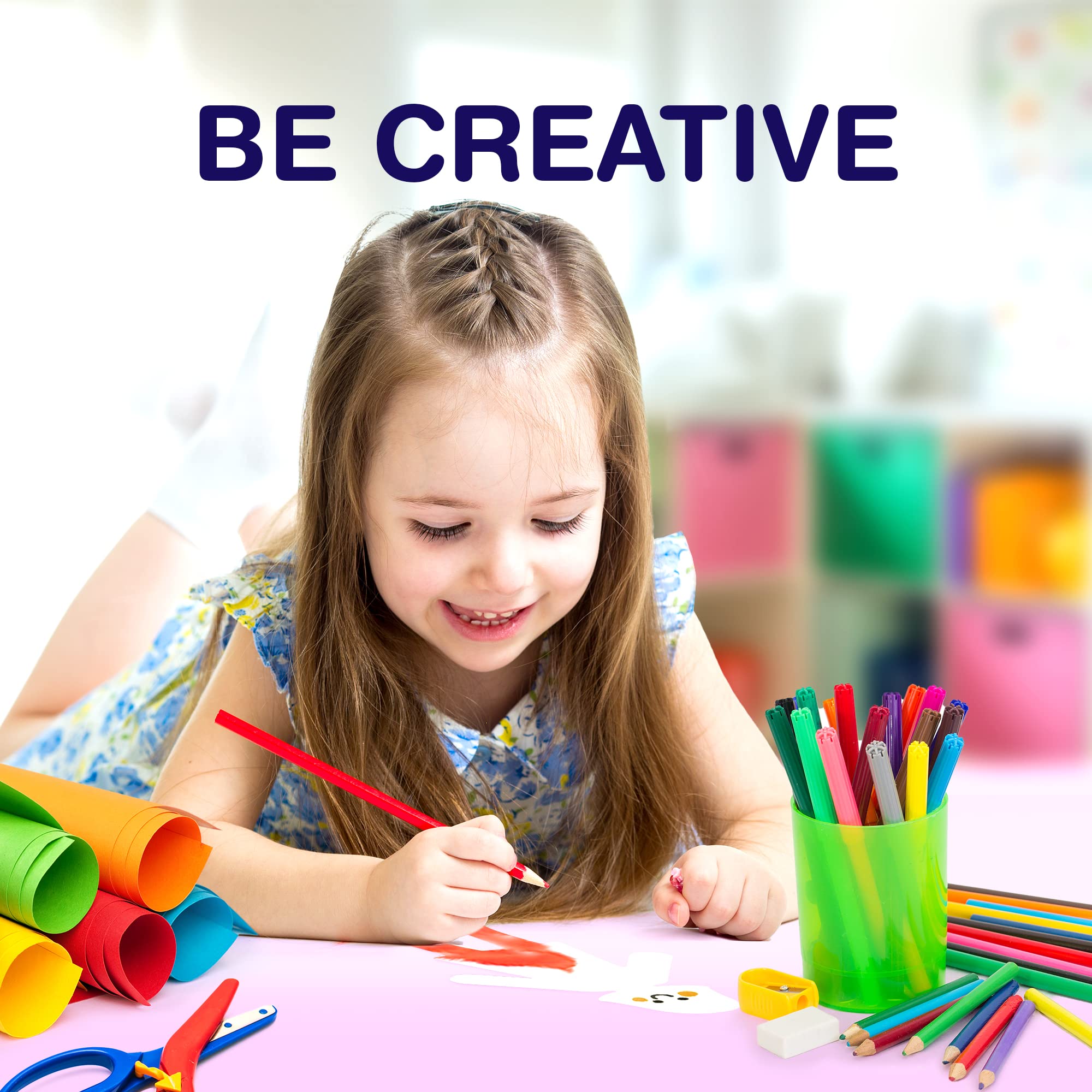 Buy 40pcs Paper People Cutouts for Kids Arts and Crafts | 20 Boys and ...