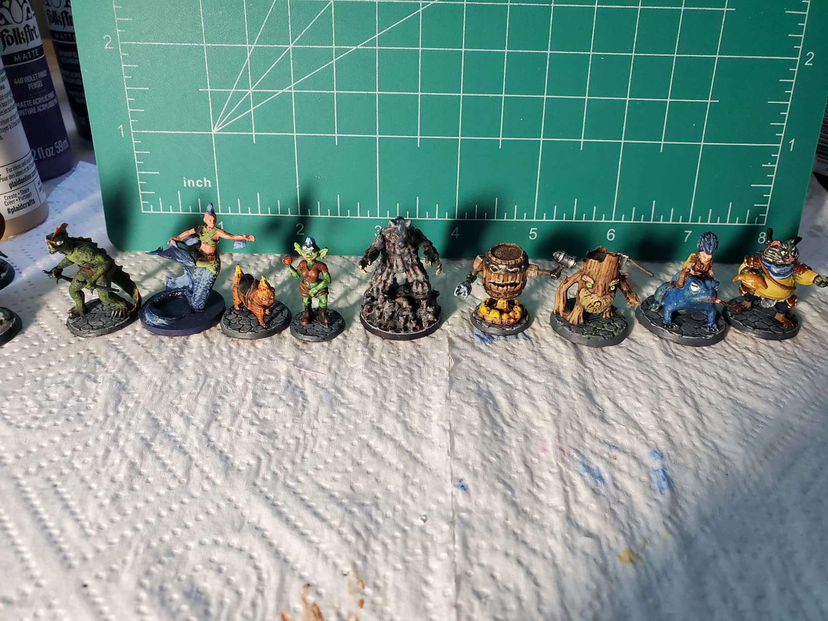 $8/mo - Finance Wildspire Fantasy Miniatures w/Huge Dragon for DND ...