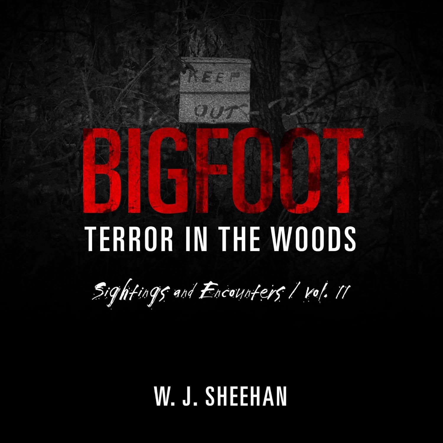 Amazon.com: Bigfoot Terror in the Woods: Sightings and Encounters, Volume 11 (Audible Audio ...