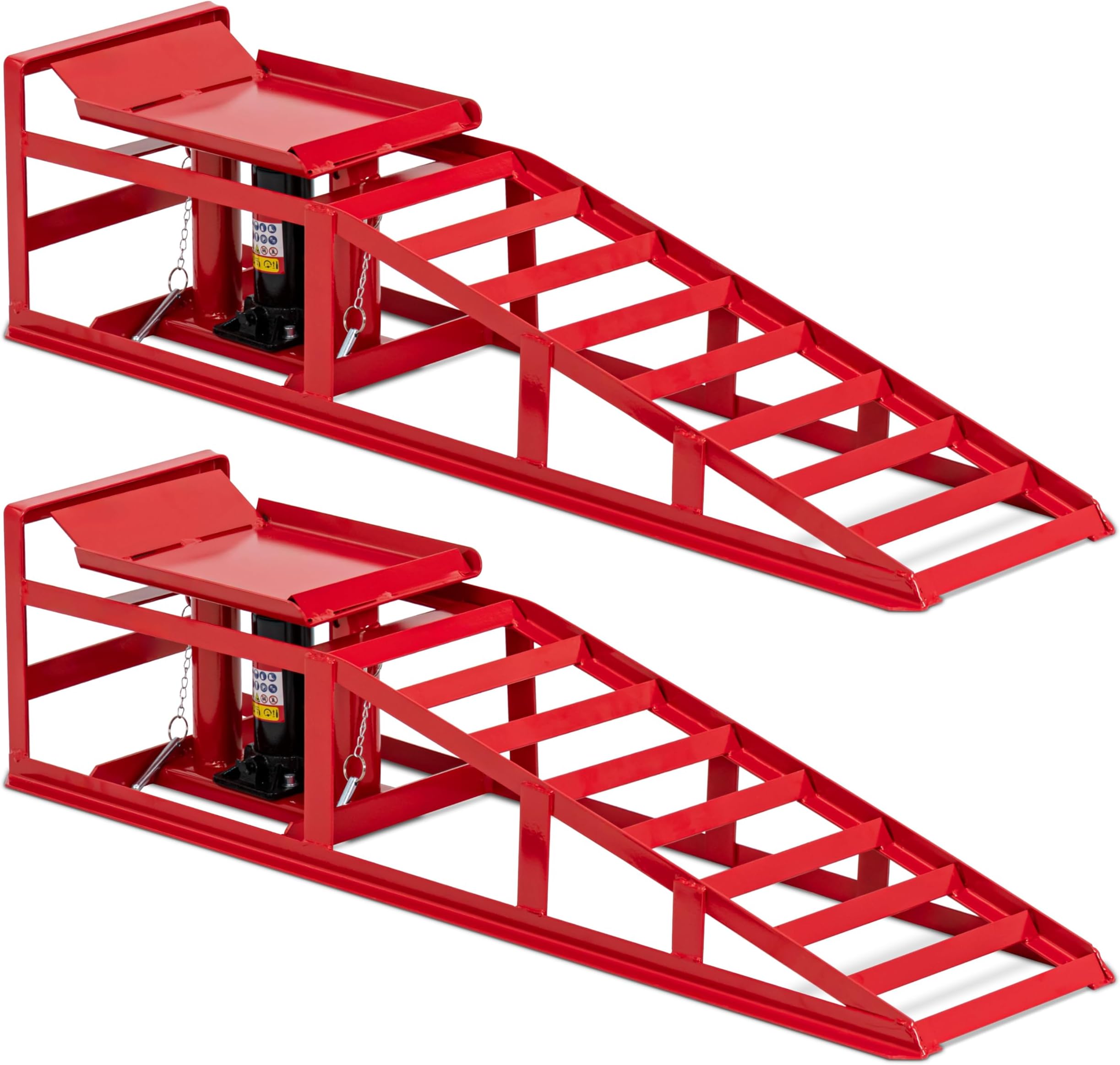 MSW Rampa di carico idraulica Fino a 2000 kg Altezza da 235 a 325 mm 2 ...