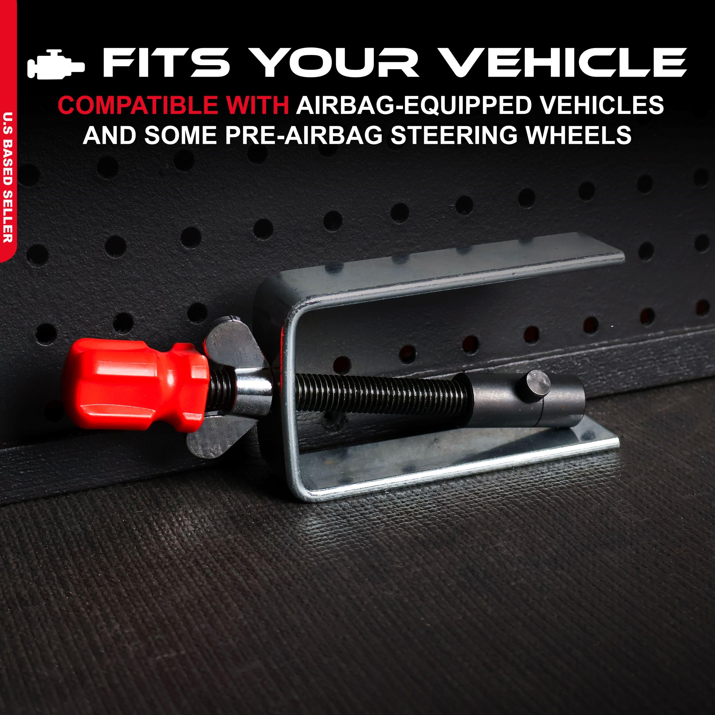 Snapklik.com : Steering Wheel Lock Plate Removal Tool