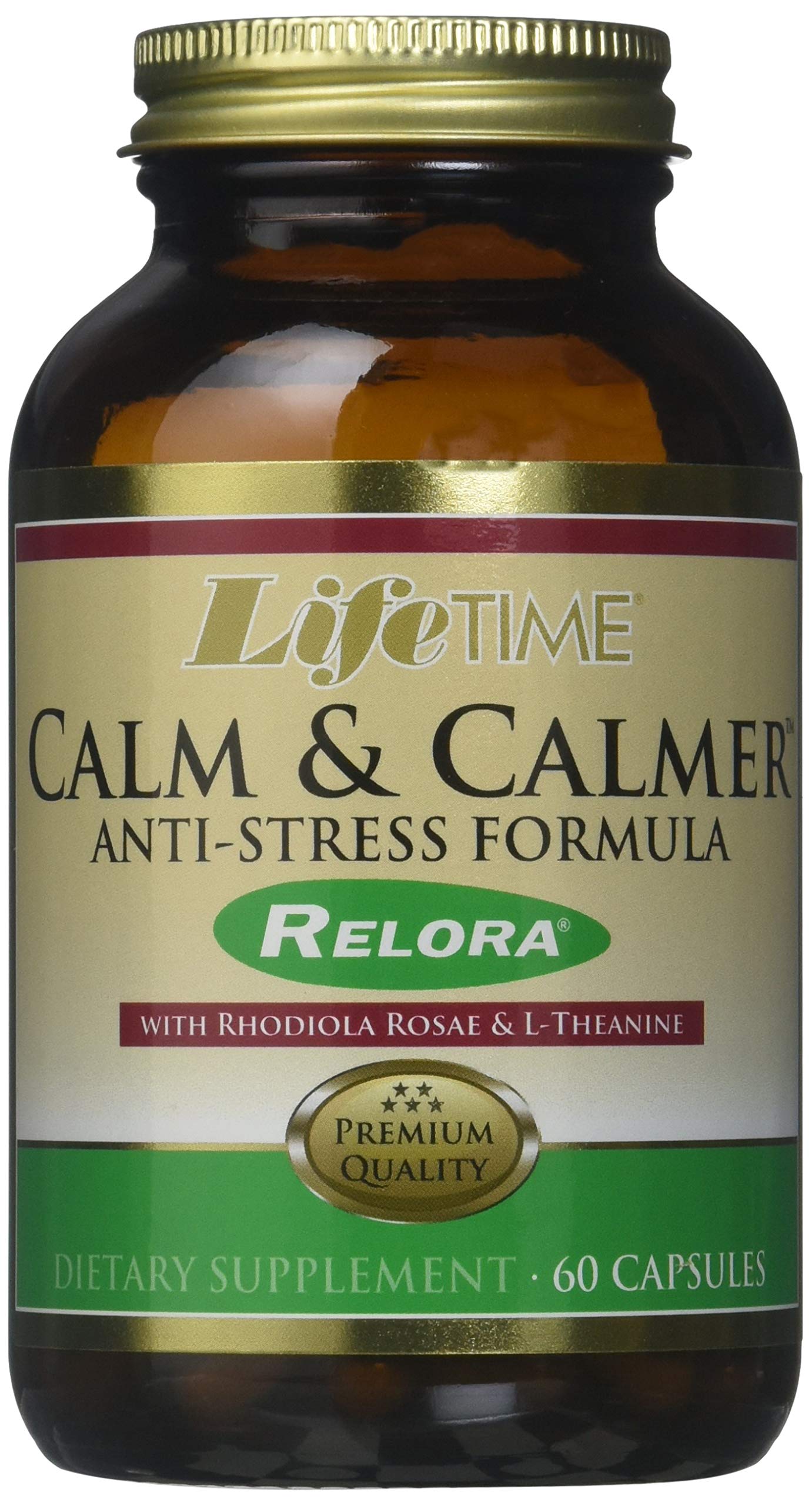 Amazon.com: Lifetime Calm & Calmer with Relora, 60 Count : Health ...