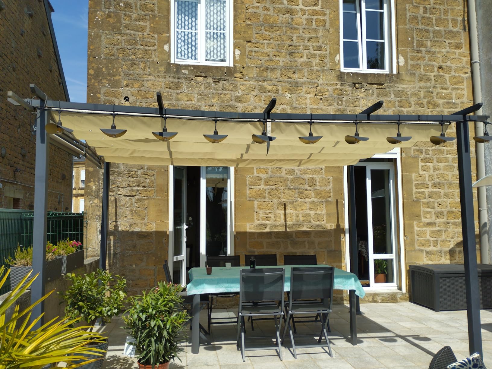 Pergola Toile Retractable Brico Depot
