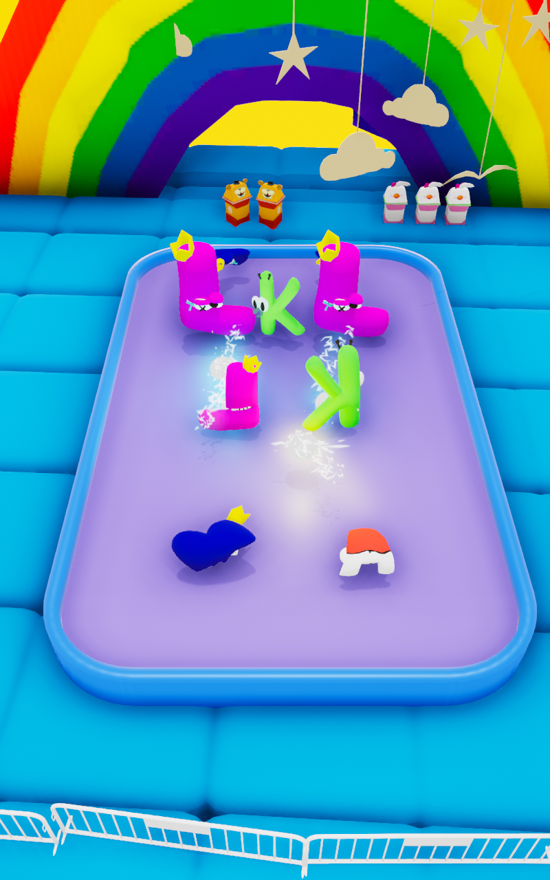 Merge Alphabet Run Race Letter Merge Master 3D:Amazon.com:Appstore for ...