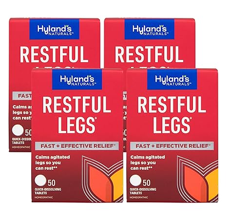 Amazon.com: Hyland's Restful Legs Tablets 50 ea (Pack Of 4) : Health ...