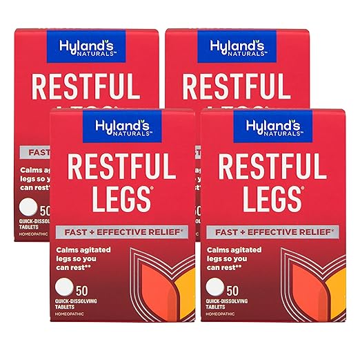 Amazon.com: Hyland's Restful Legs Tablets 50 ea (Pack Of 4) : Health ...