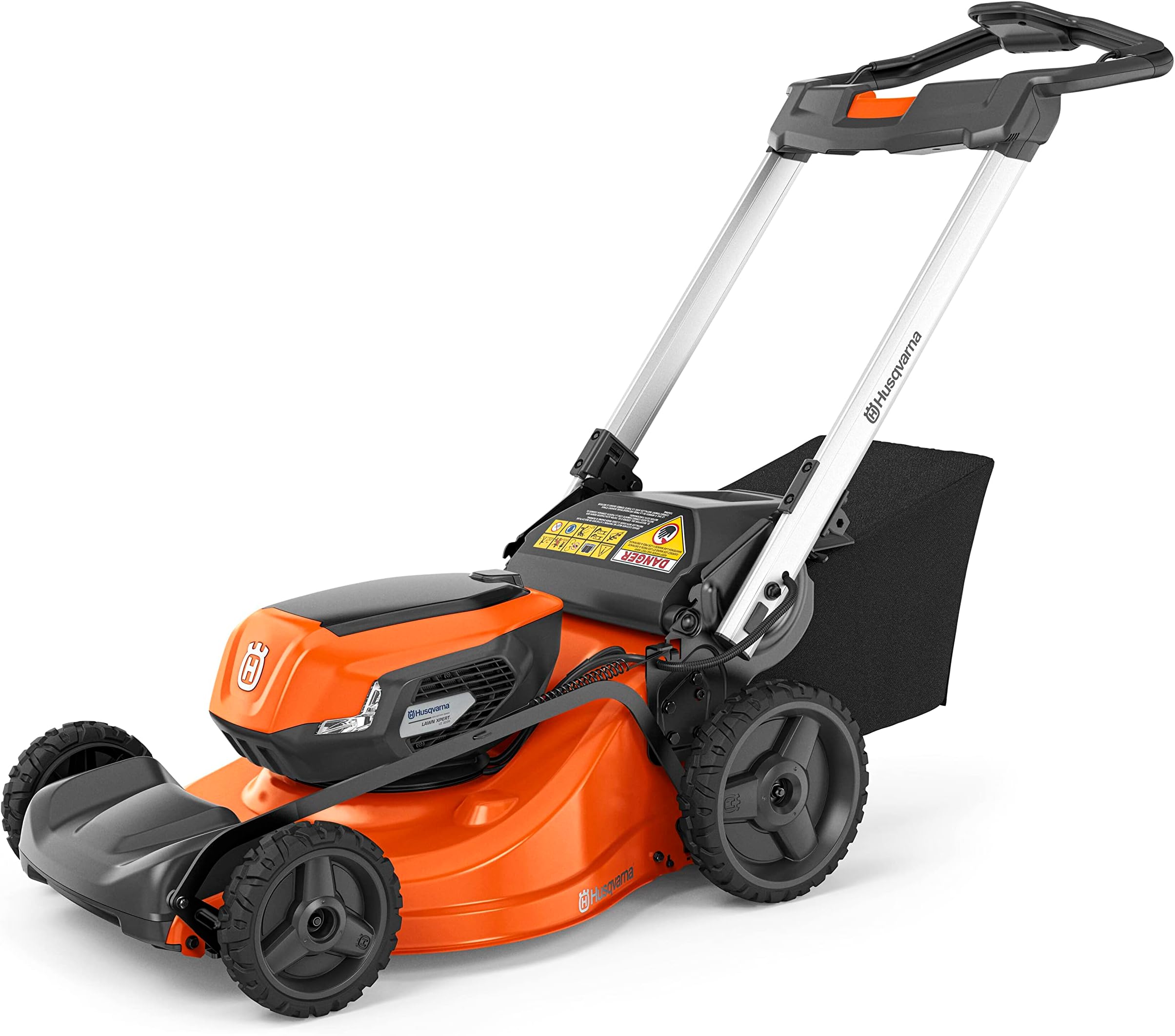 Amazon.com : Husqvarna Lawn Xpert LE322 40-Volt 21-in Self-propelled ...
