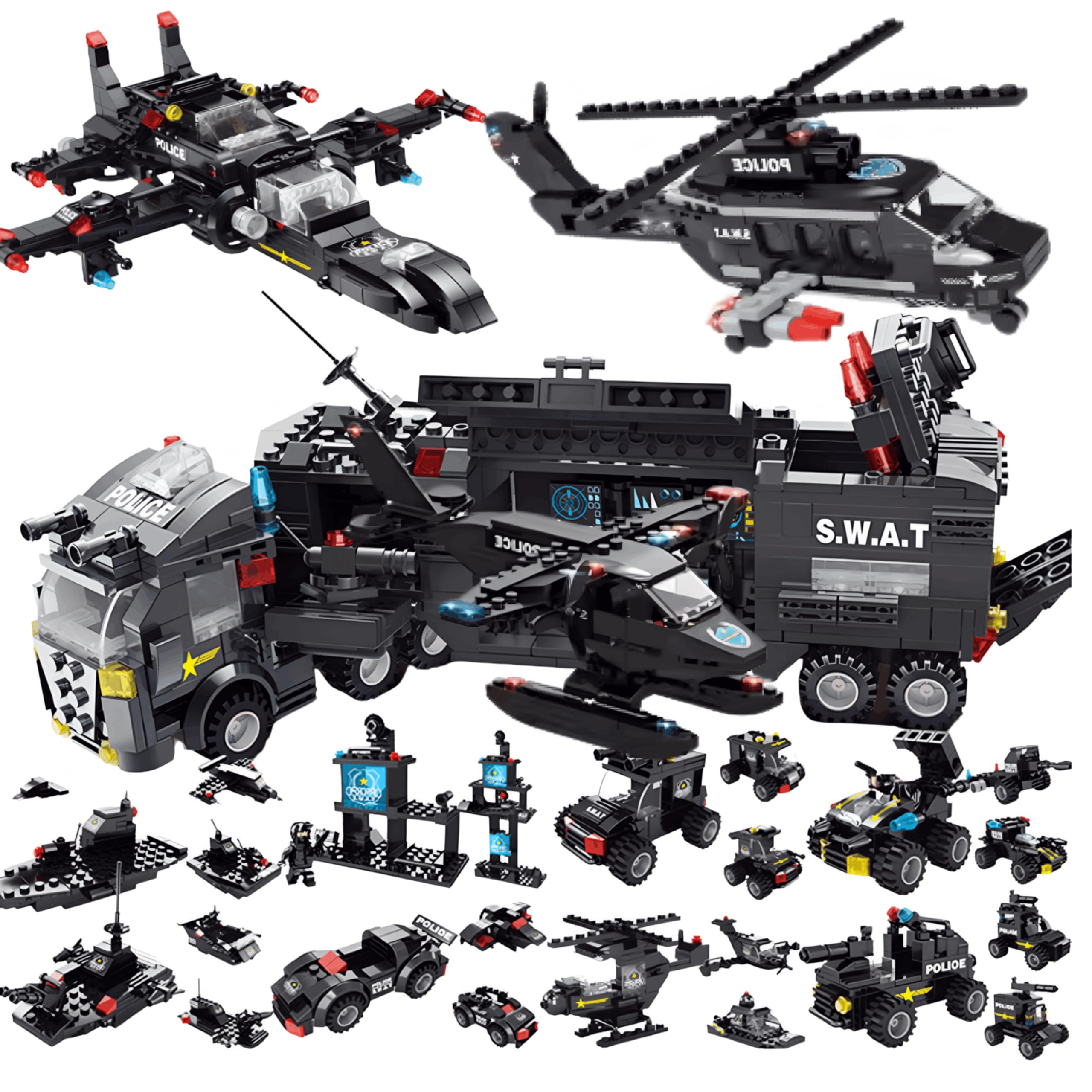 Equipamento Lego Swat Preços Baixos Em LEGO Minifigures Da SWAT