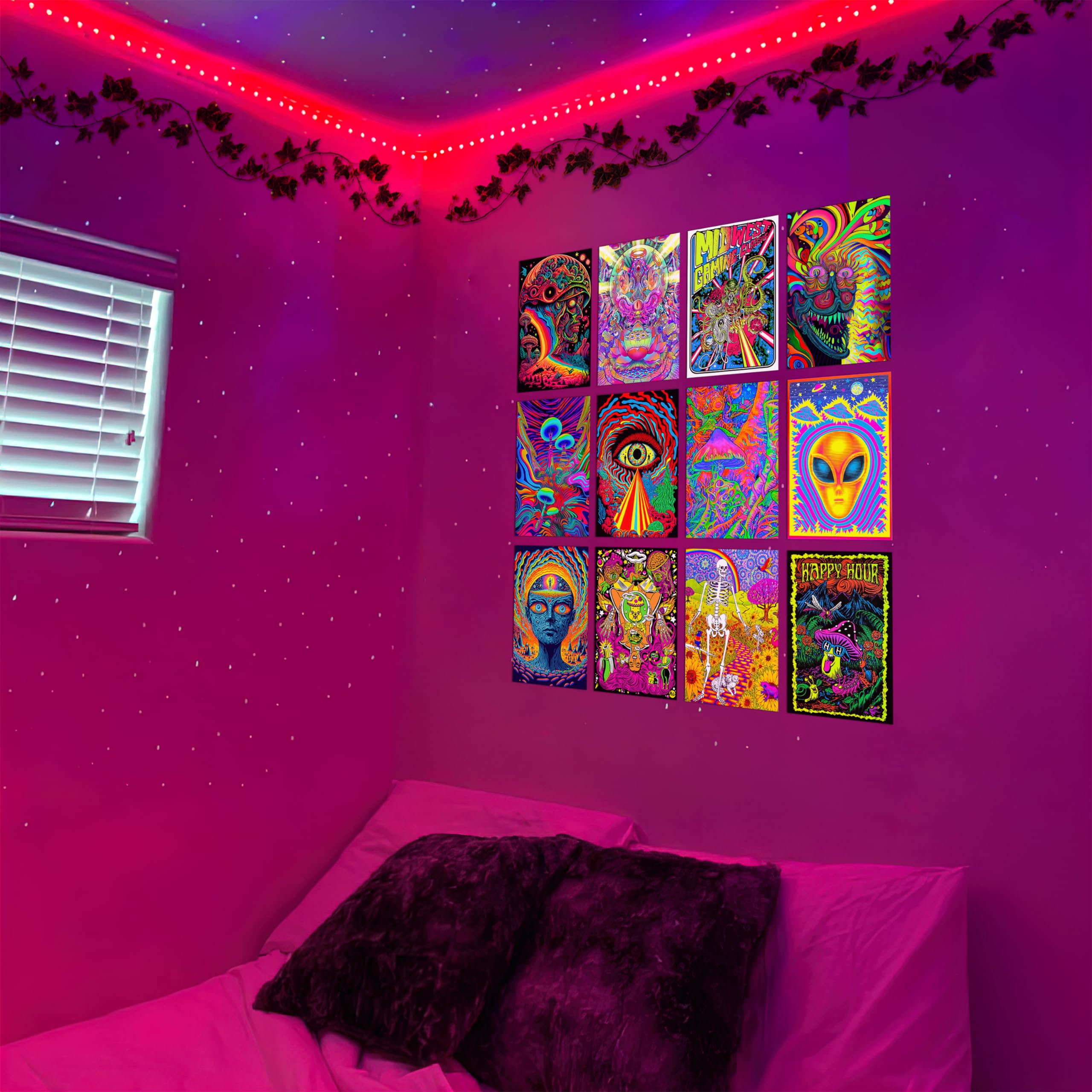 Trippy Bedroom Ideas
