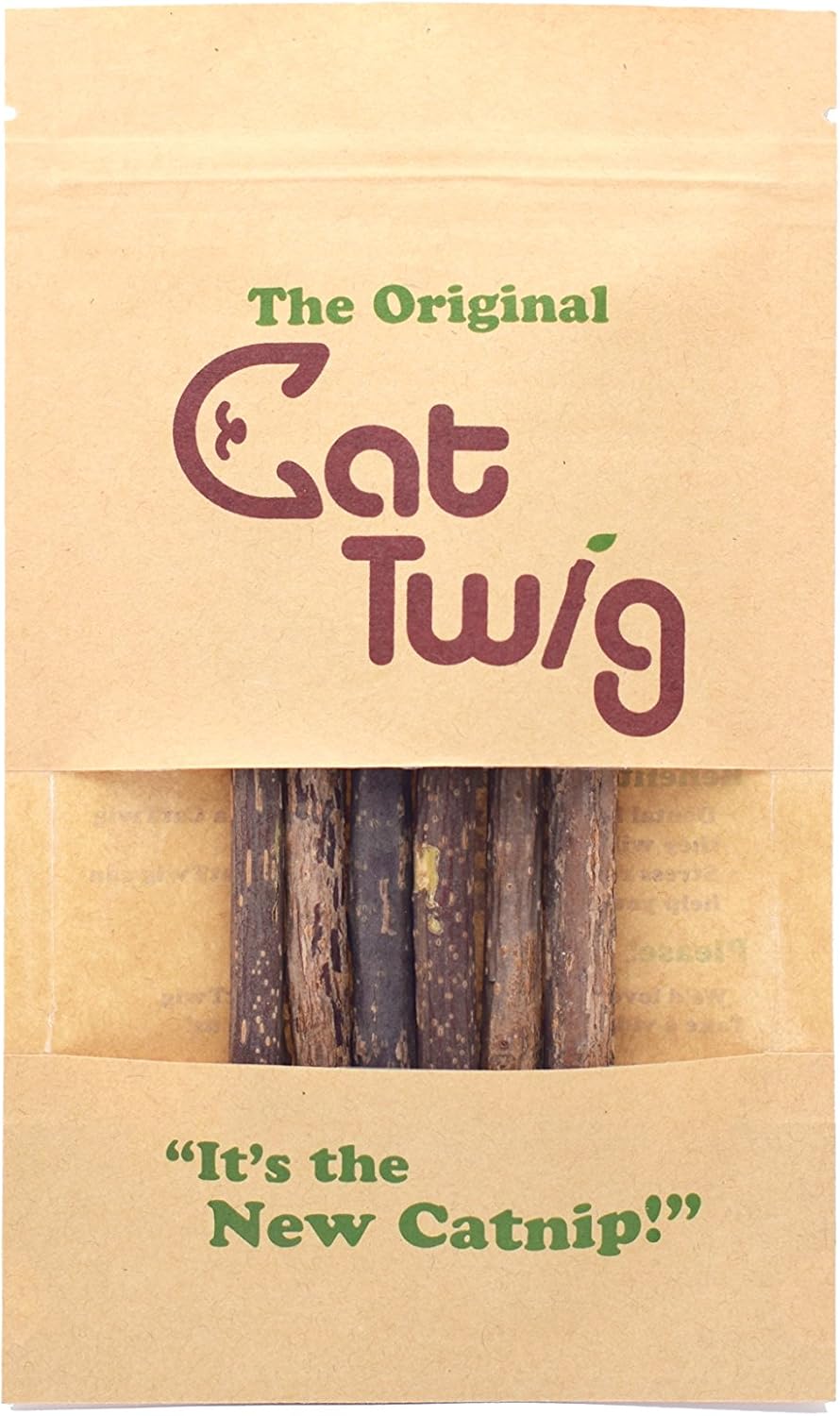 Amazon.com : CatTwig Silver Vine Sticks | Original Catnip Alternative ...