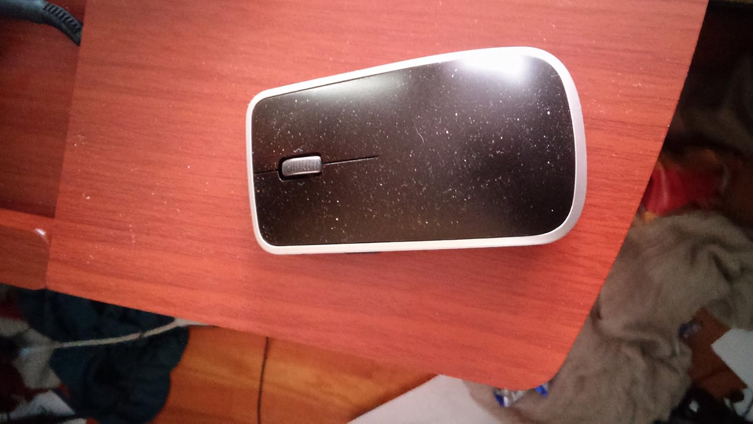 Dell WM514 Wireless RF Laser Ambidextrous Ambidextrous 1000DPI Mouse ...