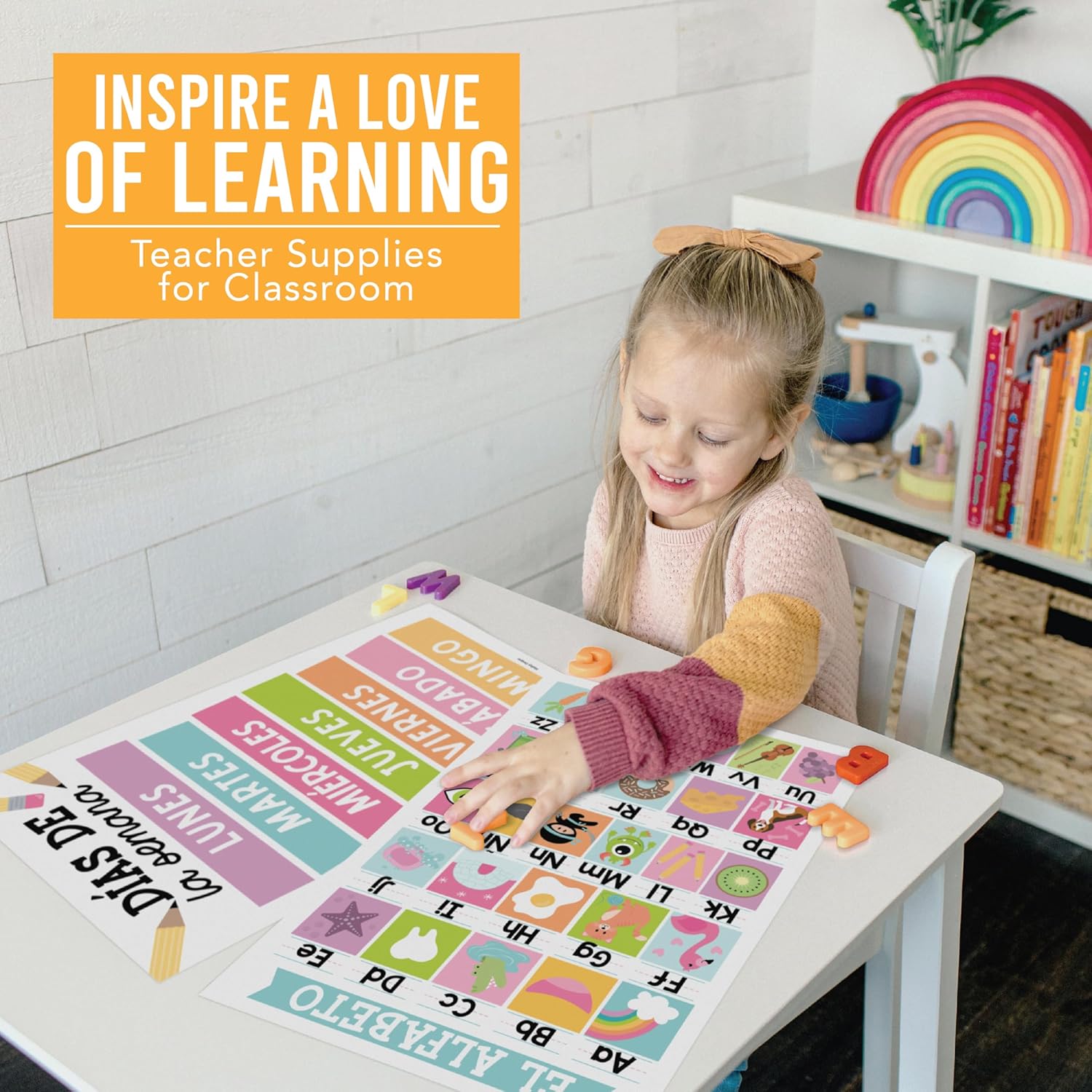 12 Colorful Spanish Classroom Decorations - Spanish Australia | Ubuy