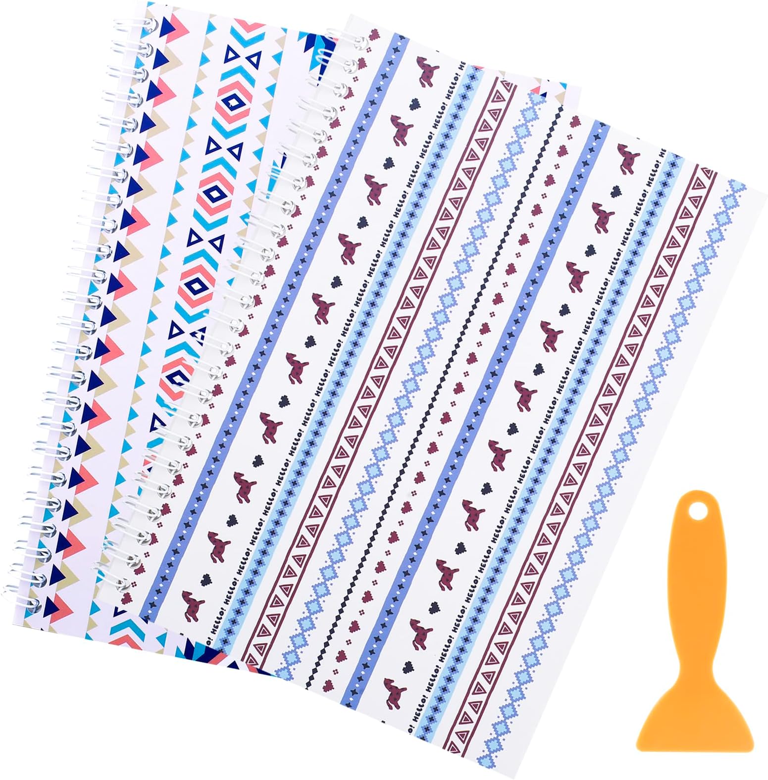 Amazon.com: MUDOR Reusable Sticker Collecting Book Album, 80 Sheets ...