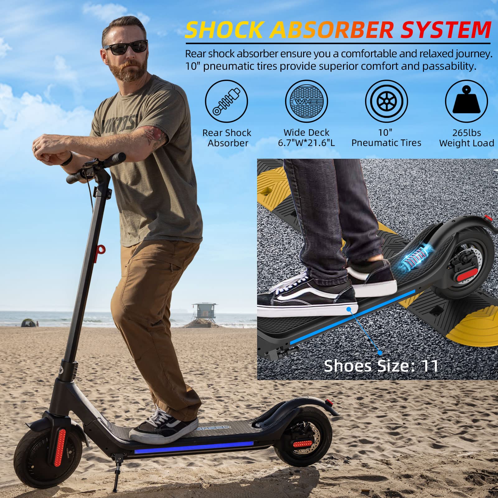 Wheelspeed Electric Scoot...B09ZLFZ127 | Encarguelo.com.ve