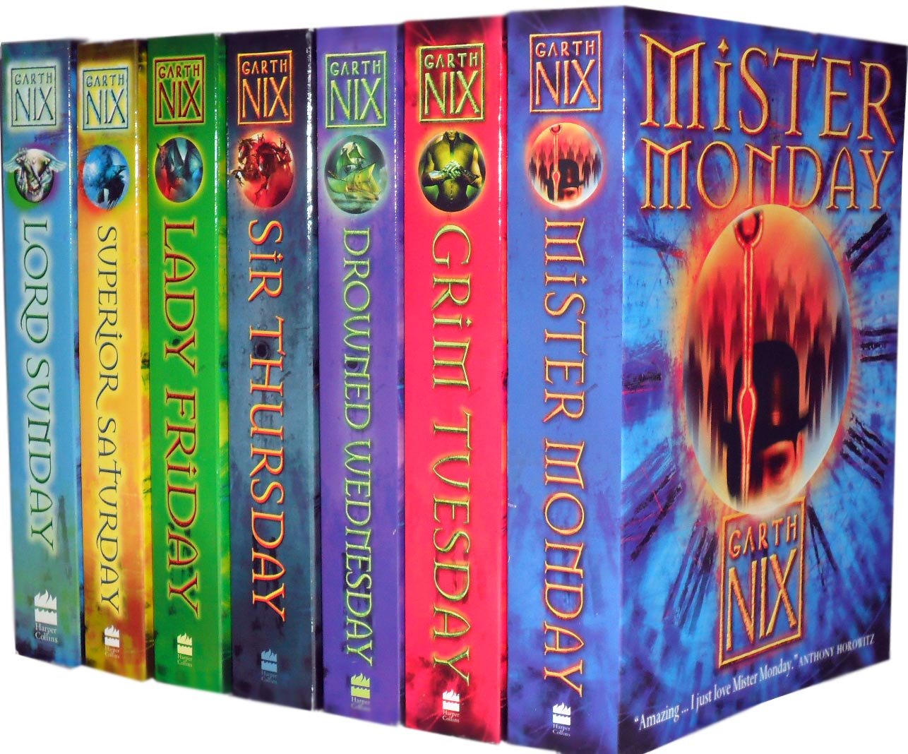 The Keys to the Kingdom Collection 7 books Set RRP £48.93 ( Mister ...