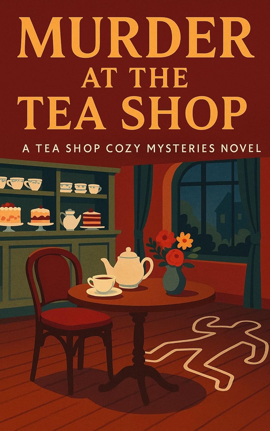 Murder at the Tea Shop: A Tea Shop Cozy Mysteries Novel - Kindle ...