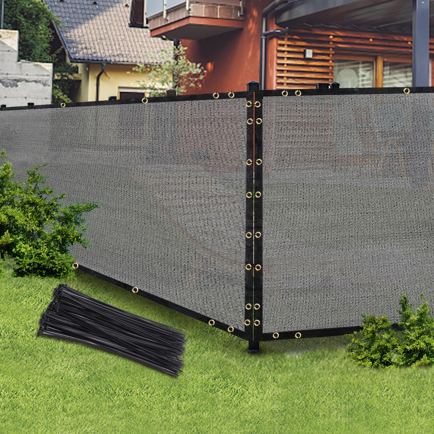 Chain Link Fence Privacy Screen 8 Inexpensive Ways To Cover A Chain