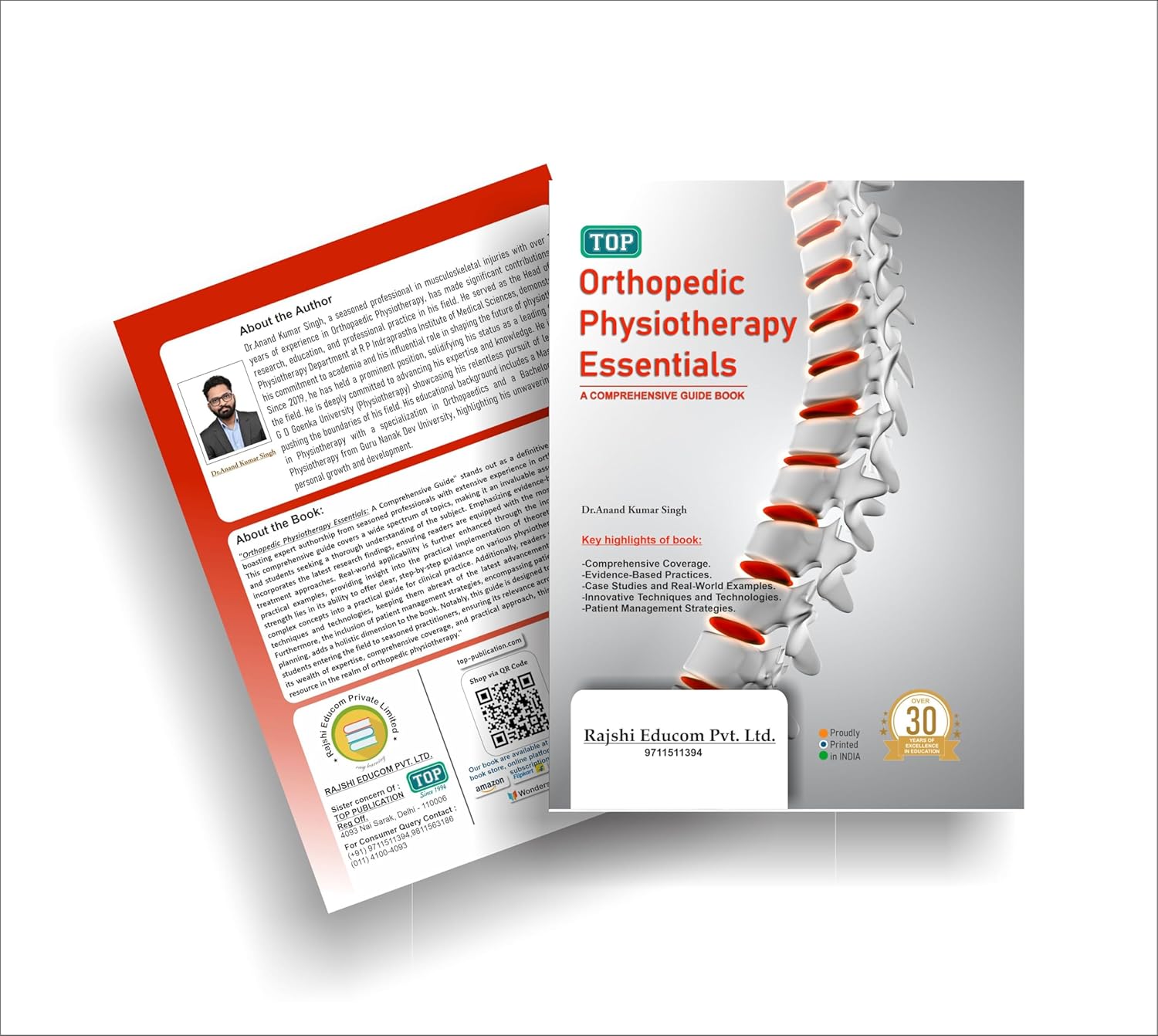 Buy TOP Orthopedic Physiotherapy Essentials Comprehensive Guide Book ...