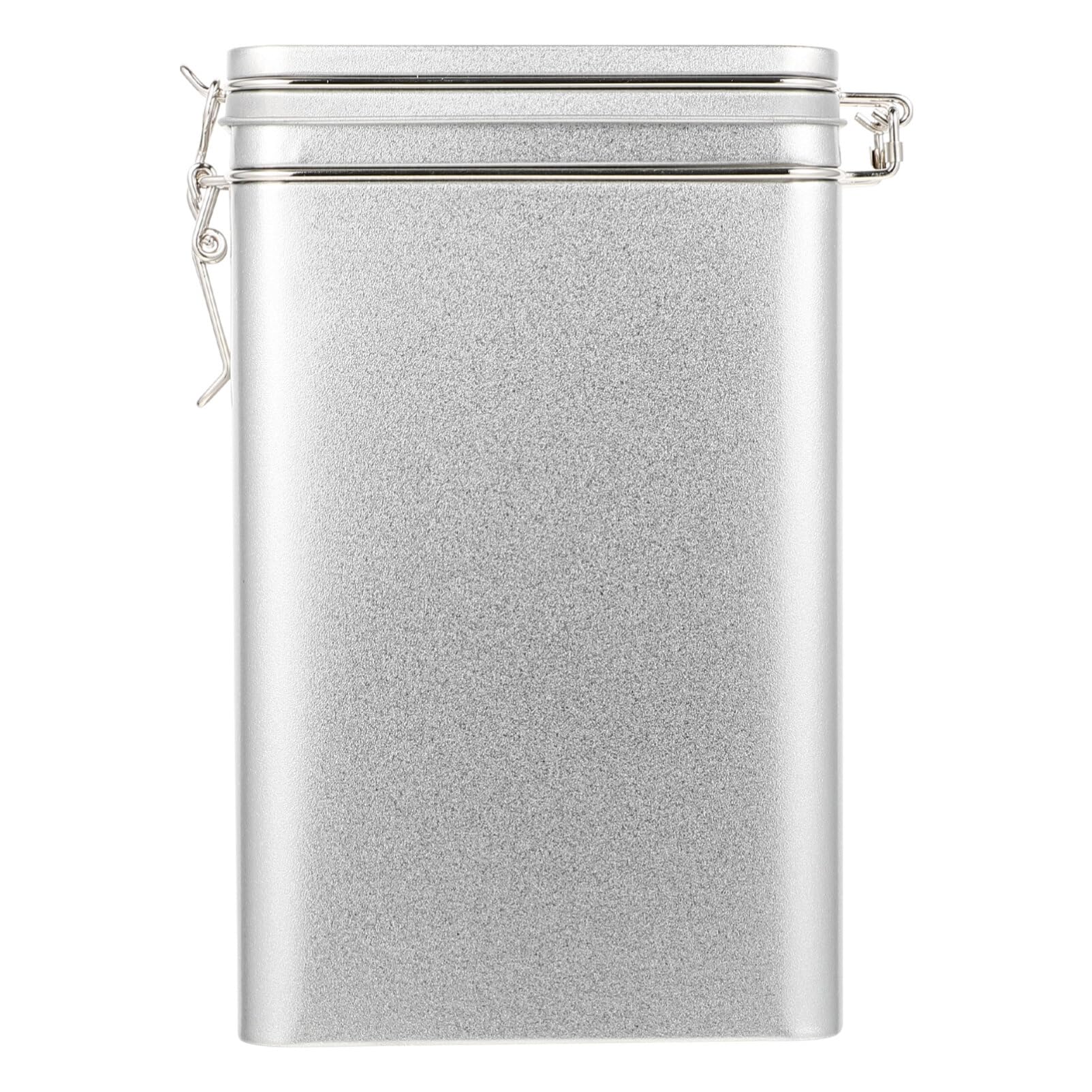 Amazon.com: Luxshiny 1PC Tinplate storage tank metal tea tins coffee ...