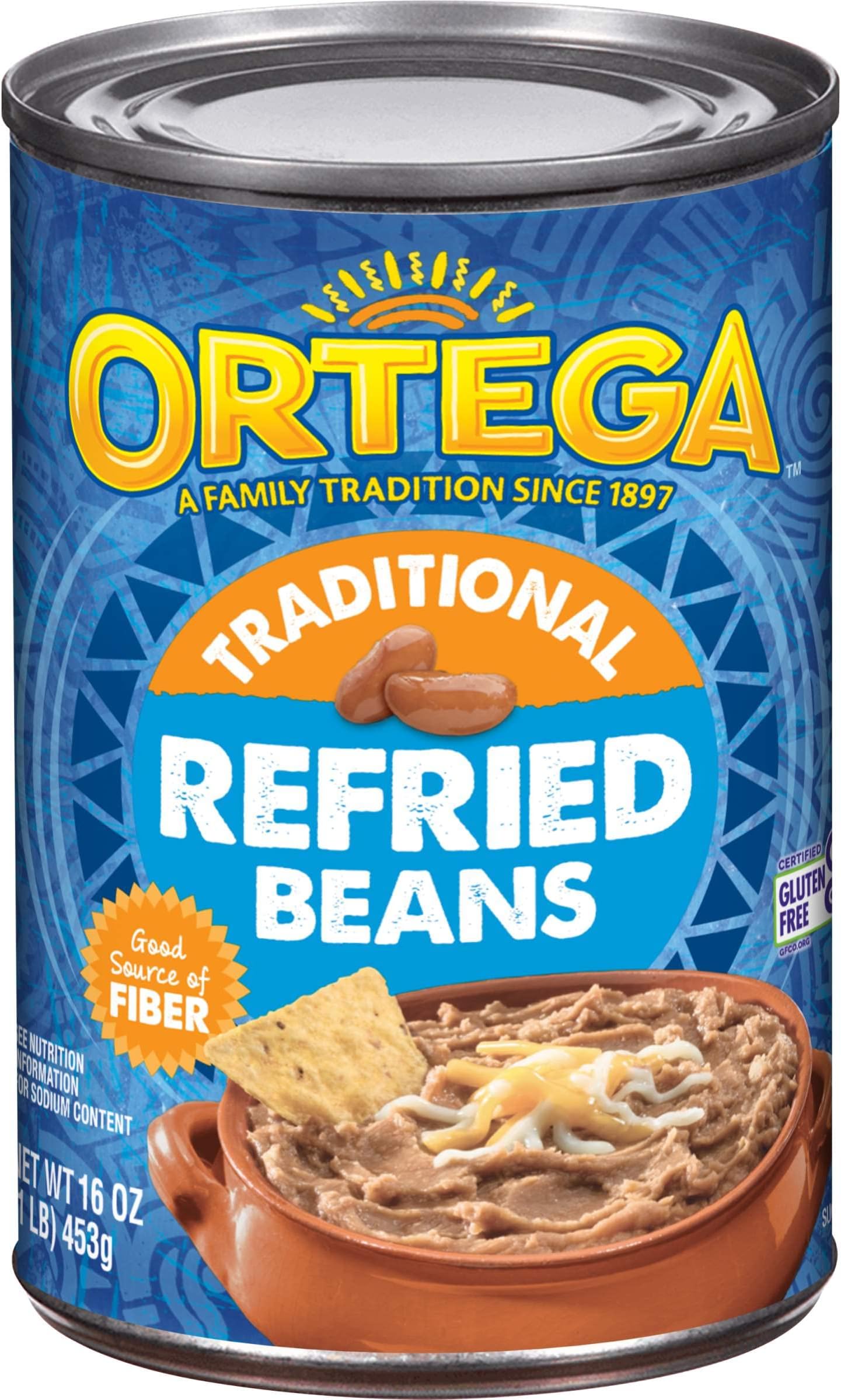 Amazon.com: El Ebro Foods Refried Red Beans (Frijoles Volteados Rojos ...