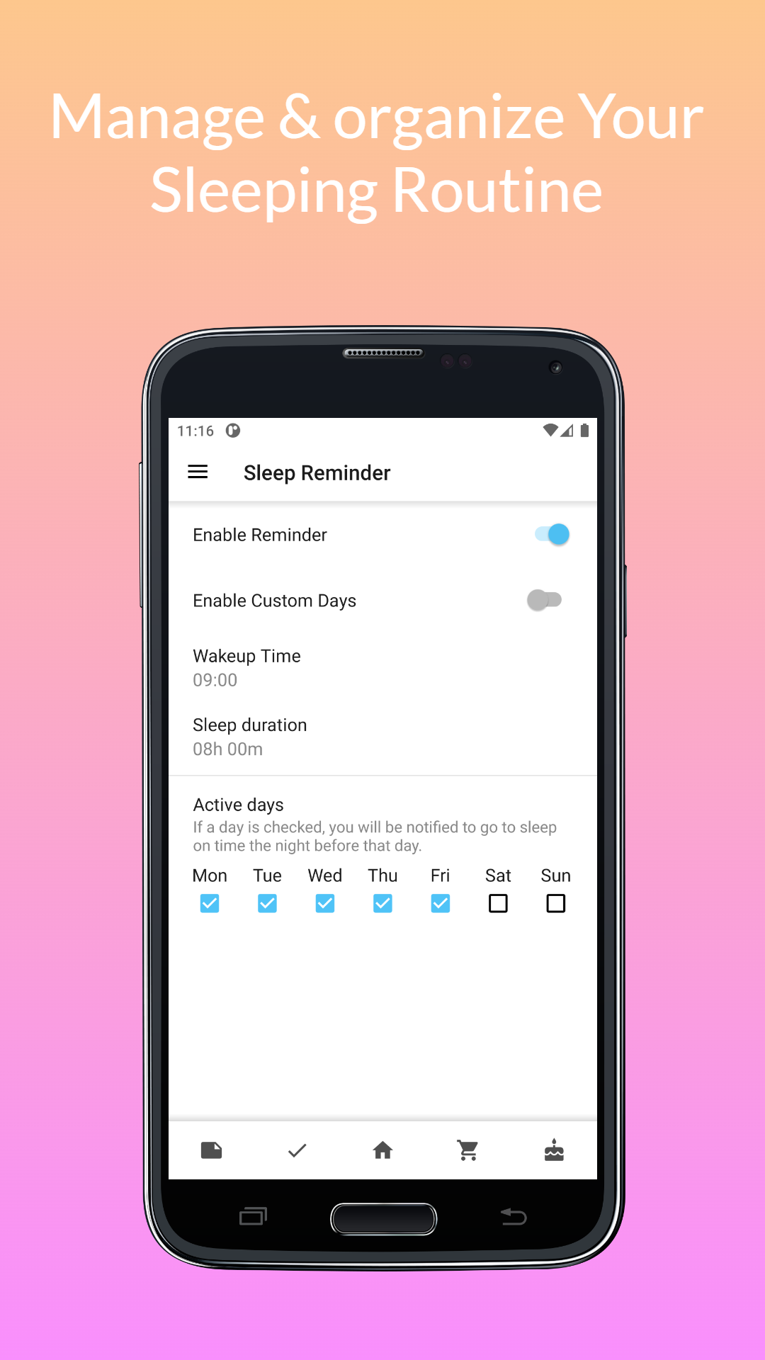 Pocket Planner: To-Do Lists, Birthday Calendar, Shopping List, and ...