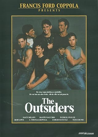 The Outsiders [DVD]: Amazon.co.uk: DVD & Blu-ray