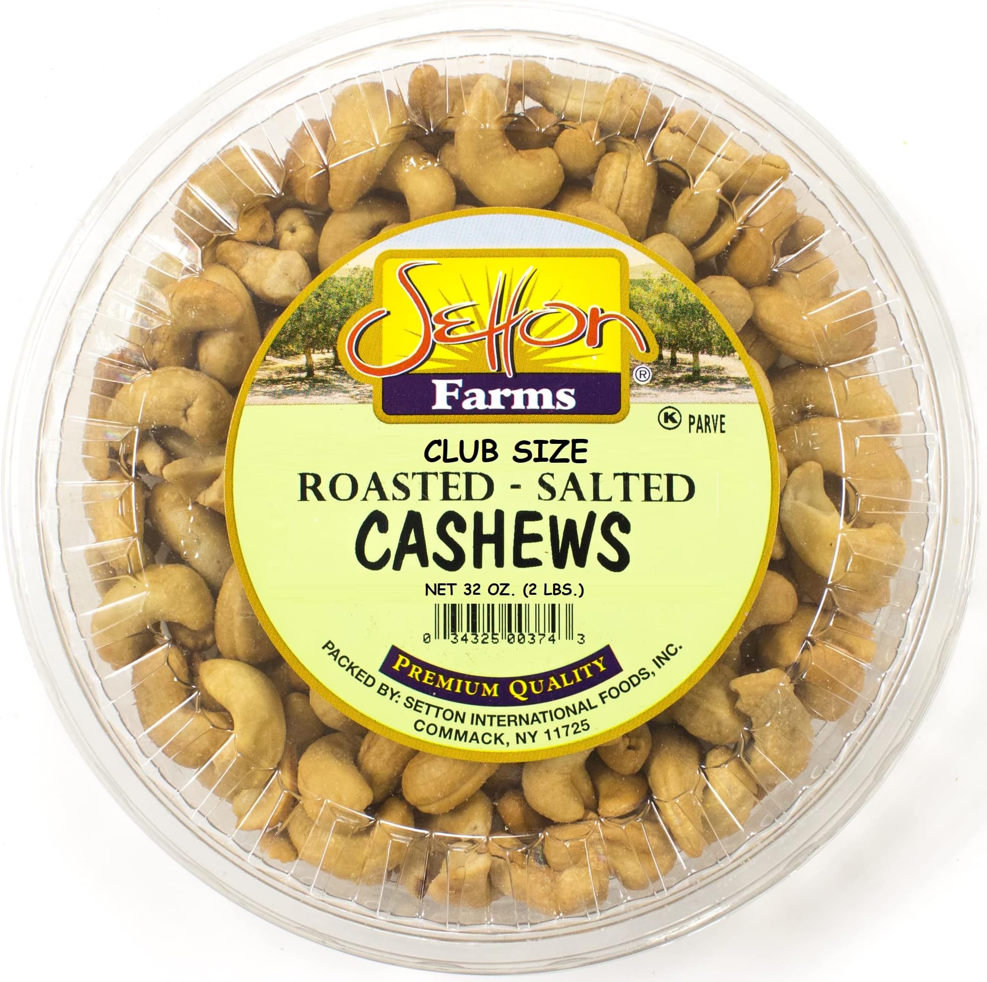 Amazon.com : Cashews Roasted Salted | Non-GMO | Premium Quality | Bulk ...
