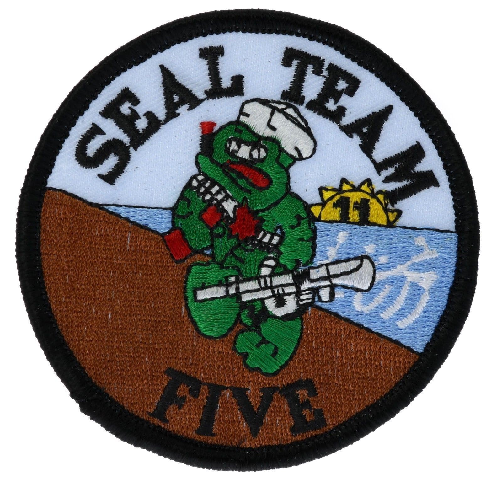 Navy Seal Team 5 Logo