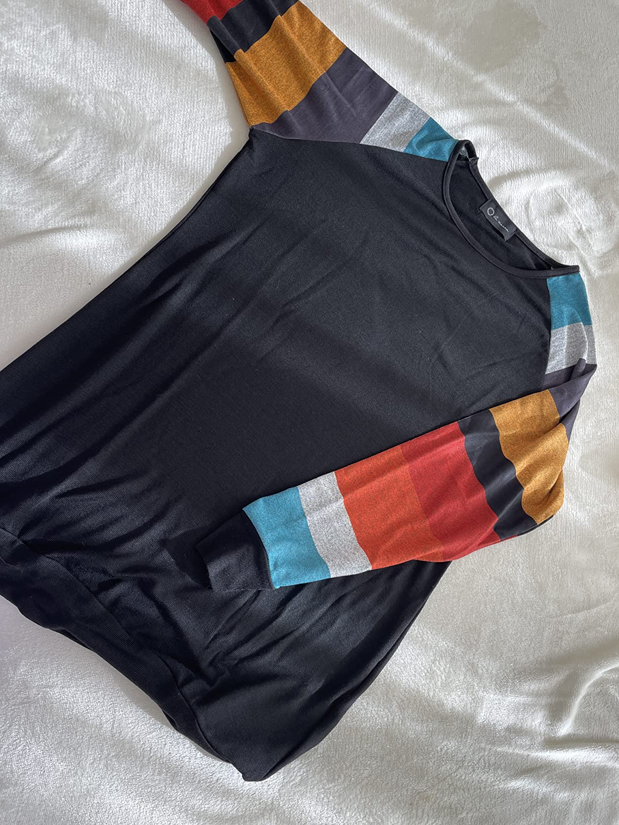 Amazon.co.jp: [la wacca] （ラ ワッカ） ニット 長袖 ボーダー レディース チュニック ゆったり 秋 冬 : ファッション