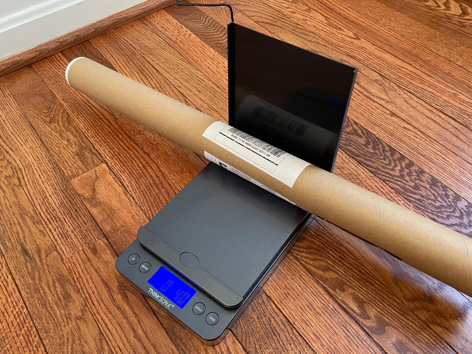 $9/mo - Finance THINKSCALE Shipping Scale, Accurate 86lb/0.1oz Digital ...