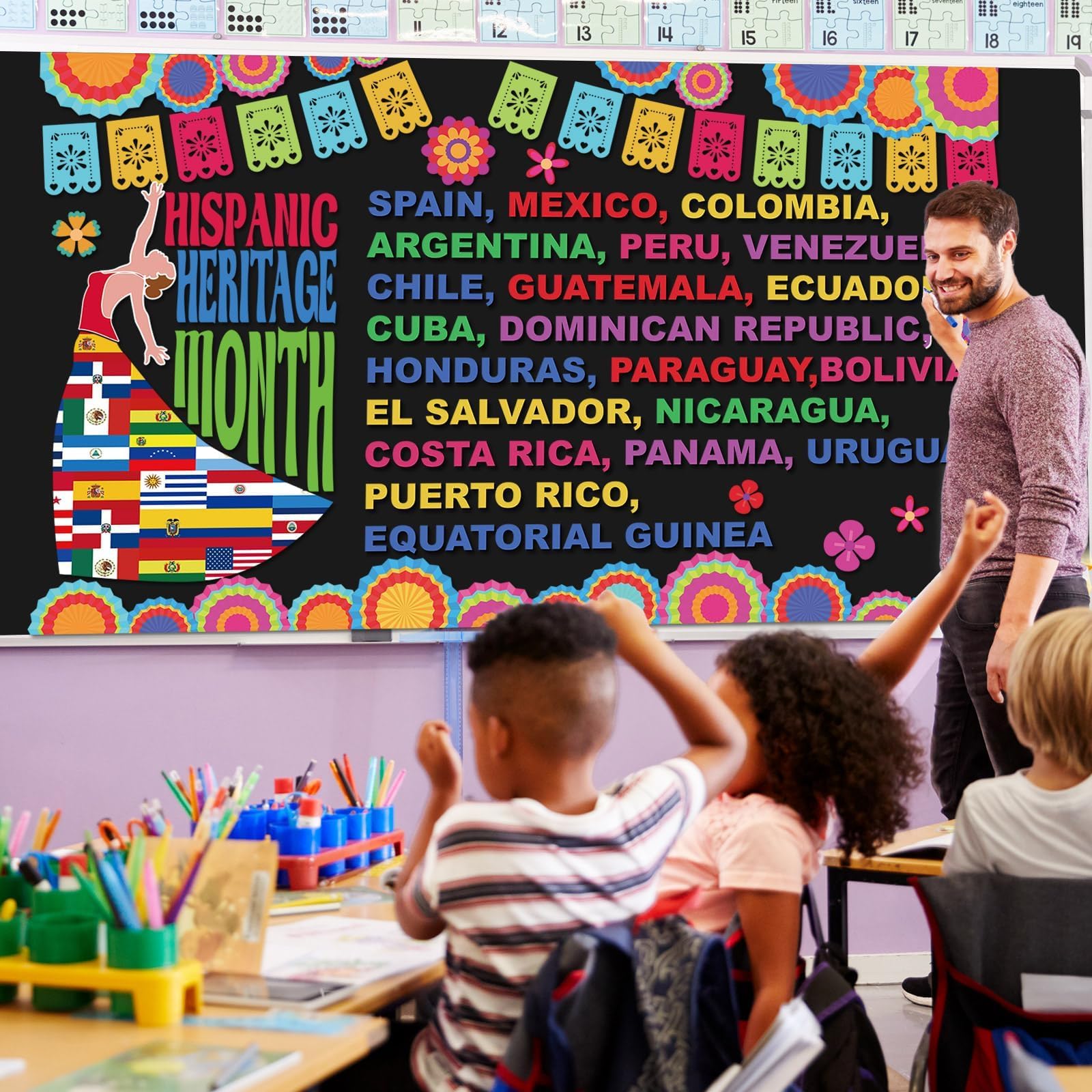 Snapklik.com : Gisgfim Hispanic Heritage Month Bulletin Board ...