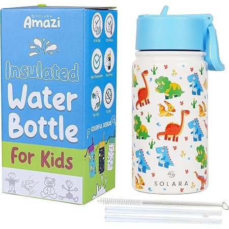 SOLARA Water Bottle for Kids | Kids Water Bottle | Sipper Bottle for ...