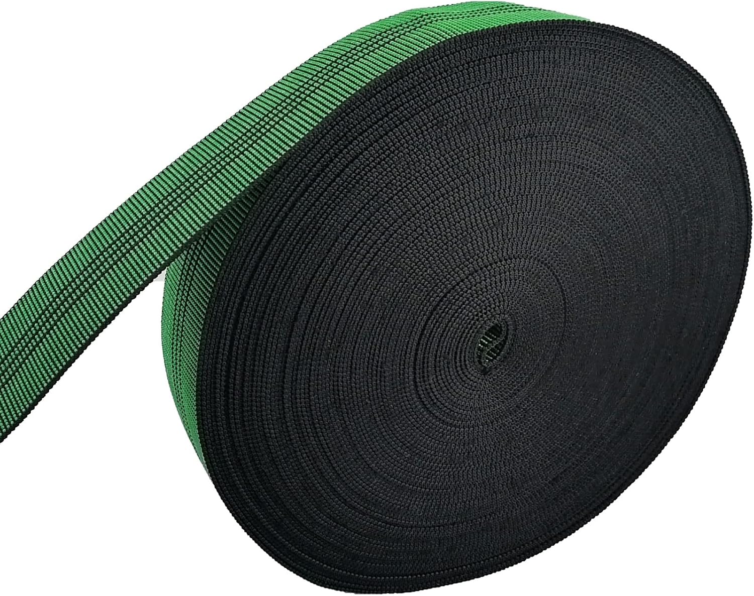 1 Roll 2"(5cm) Width x 82' (5m) Length Chair Webbing, Elastic, Elasbelt ...