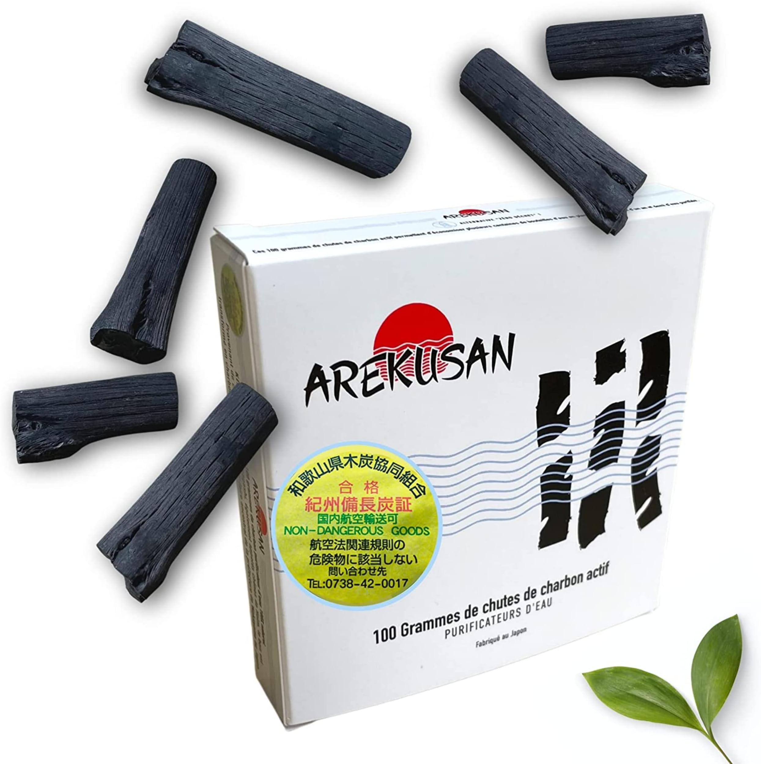 Le Charbon Actif Français 8X filtres à gourde Charbon actif végétal ...