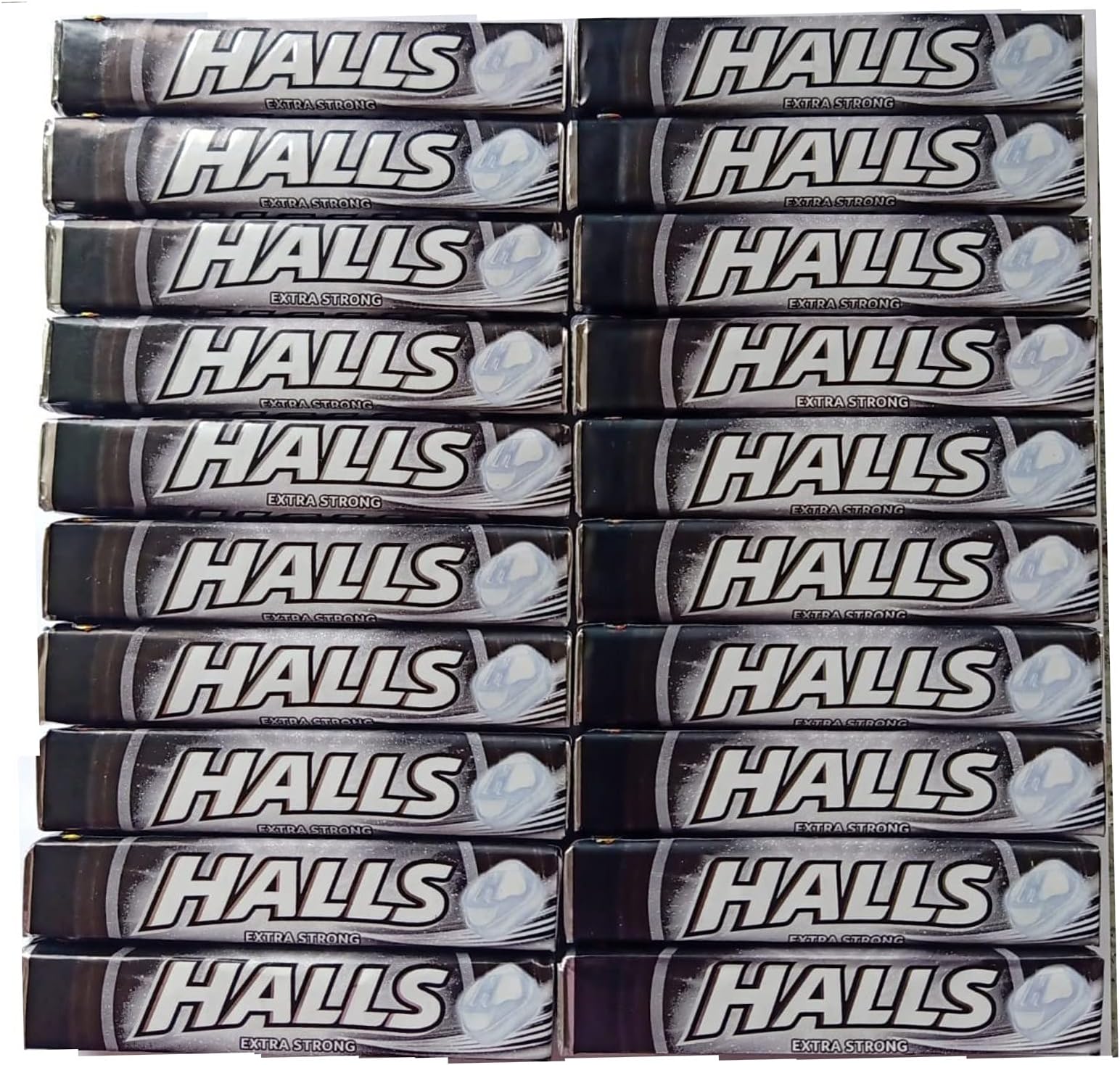 Amazon.com : Mexican Halls Yerba Buena Spearmint Flavor (12 pack ...