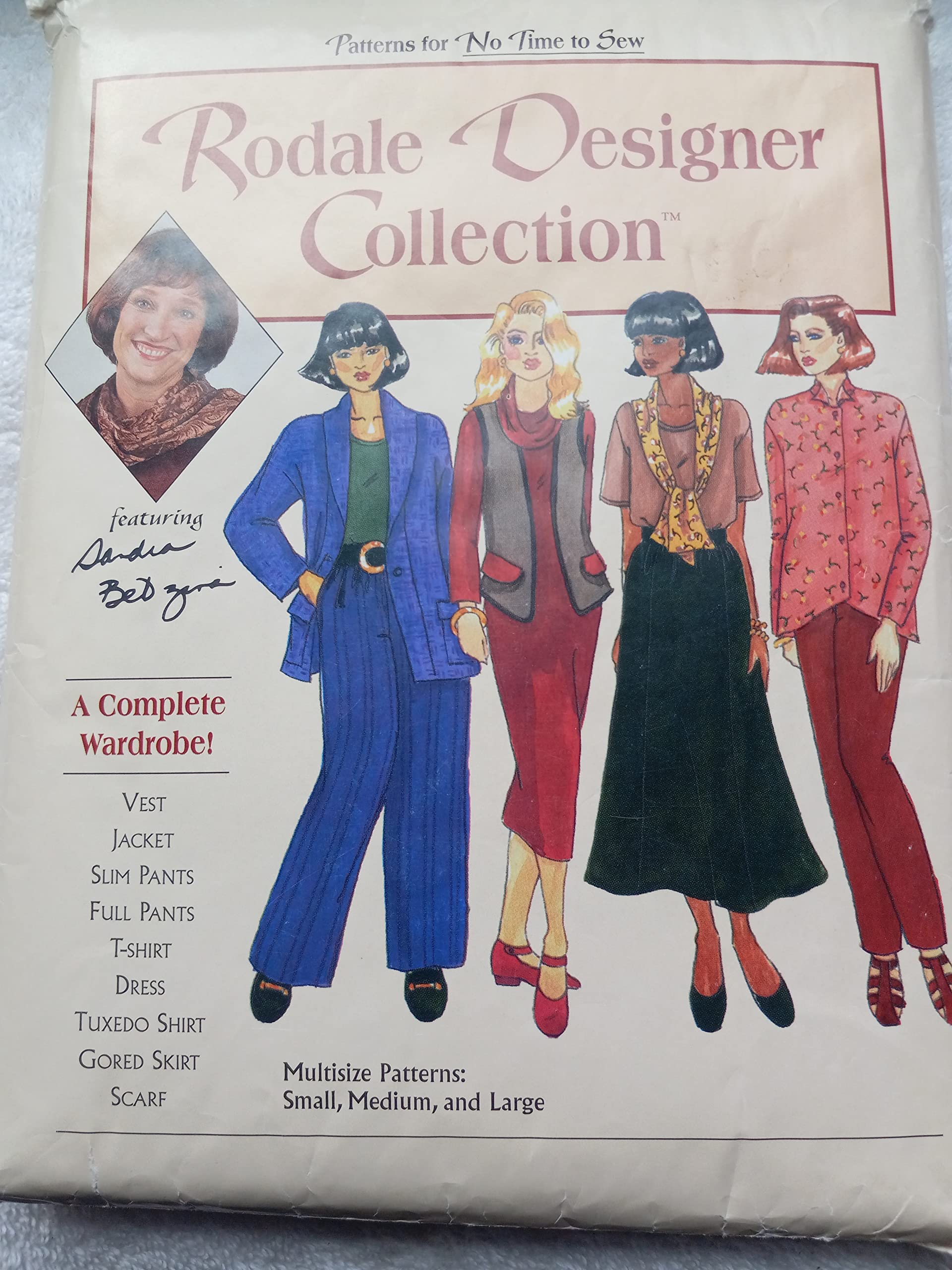 Amazon.com: RODALE DESIGNER COLLECTION, COMPLETE WARDROBE. : Rodale Inc ...
