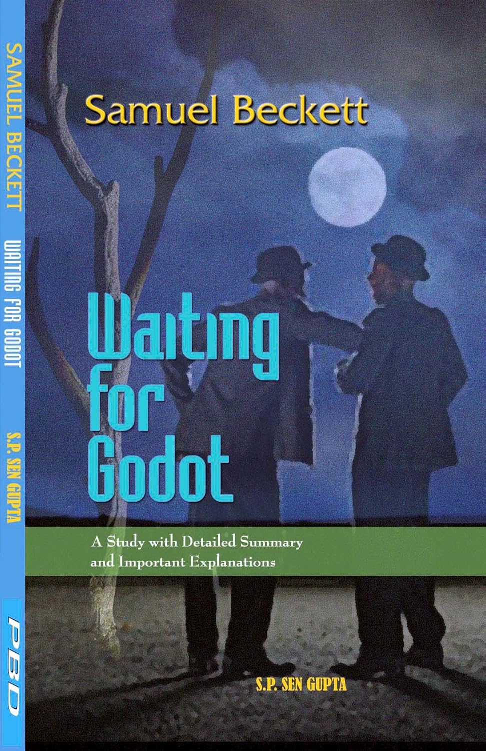 Samuel Beckett: Waiting For Godot, A Study with Detailed Summary and ...