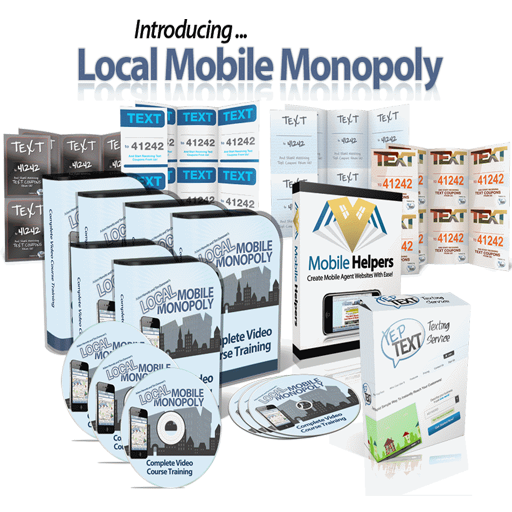 Local Mobile Monopoly - Make $30k/m Texting - App on Amazon Appstore