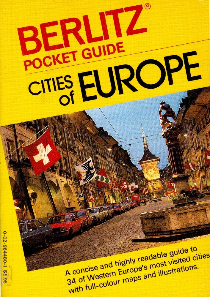 Cities of Europe (Berlitz Pocket Guides): Berlitz International, Inc ...