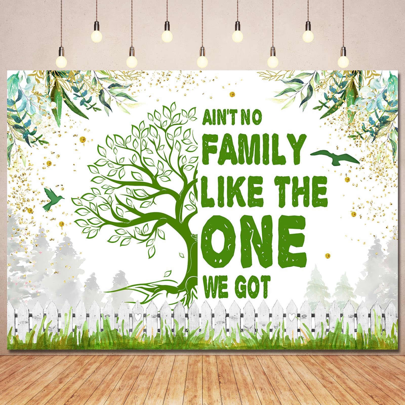 Amazon.com : Avezano Family Reunion Decorations Family Reunion Backdrop ...